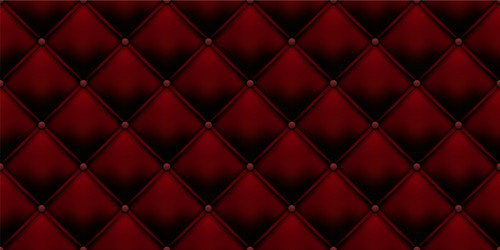 Black leather upholstery pattern texture Vector Image