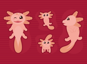 Axolotls Vector Images (over 790)