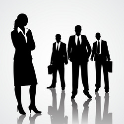 Business man set Royalty Free Vector Image - VectorStock
