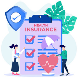 Health Insurance Agent Vector Images (over 1,400)