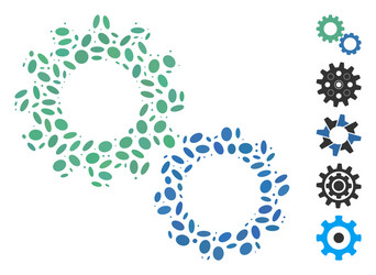 Gears Oval Vector Images (over 420)