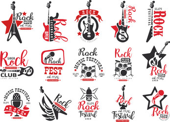 Rock Logo Legendary Vector Images (76)