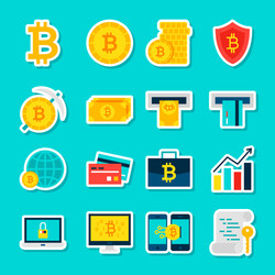 Blockchain Sticker Vector Images (over 570)