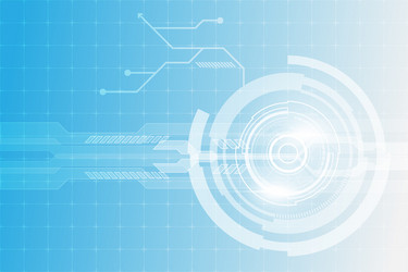 Blue technology background Royalty Free Vector Image