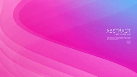 Pink abstract background wave background Vector Image