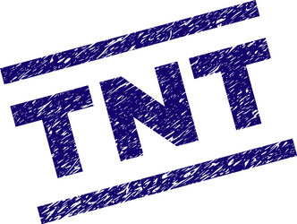 Scratched textured explosive stamp seal Royalty Free Vector