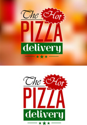 Pizza Delivery Logo Vector Images (over 6,200)