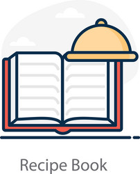 Open book Royalty Free Vector Image - VectorStock