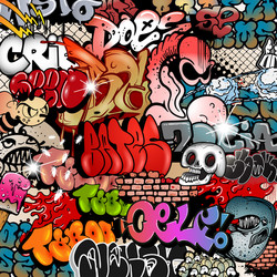 Graffiti Royalty Free Vector Image - VectorStock
