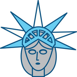 Statue of Liberty Face Vector Images (over 240)