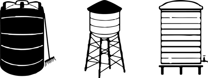 Rainwater Harvesting Vector Images (38)