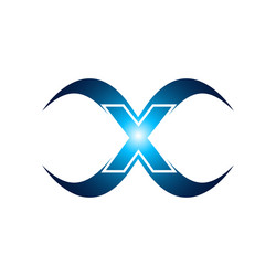 Letter x logo set Royalty Free Vector Image - VectorStock