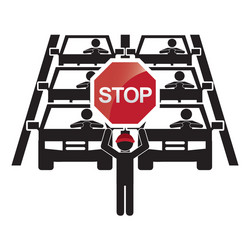 Stick Figure Stop Sign Vector Images (over 110)