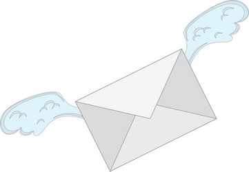 Email Wings Vector Images (over 1,400)