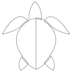 One Line Turtle Vector Images (over 200)