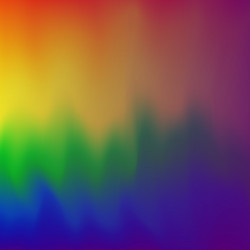 Pride month gradient rainbow background lgbt flag Vector Image