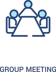 Group Sitting Around Table Vector Images (over 110)