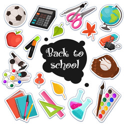 Coffee stickers bullet journal stickers design Vector Image