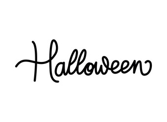 Halloween Cursive Vector Images (over 170)