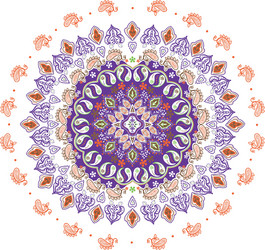 Circle Paisley Vector Images (over 8,400)