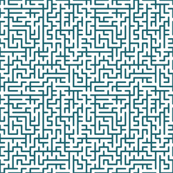 Seamless Maze Pattern Vector Images (over 6,200)