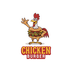 Free Chicken Burger Vector Images (over 1,000)