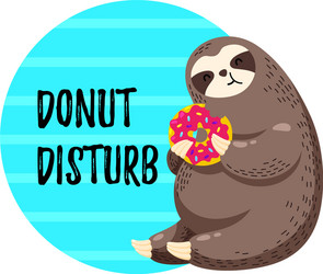 Sloth Slogans Vector Images (over 100)