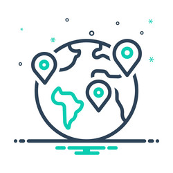 Geographical Location Vector Images (over 43,000)