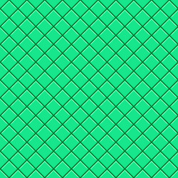 Beige rhomboid tile grid with heart shapes Vector Image