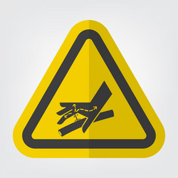 Skin puncture hydraulic line symbol sign isolate Vector Image