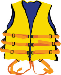 Life jacket Royalty Free Vector Image - VectorStock