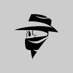 Outlaw Skull Vector Images (over 920)