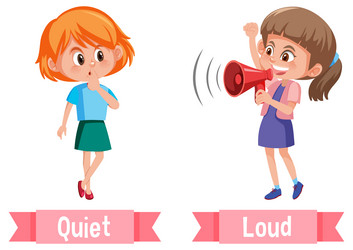 Cartoon Quiet Kids