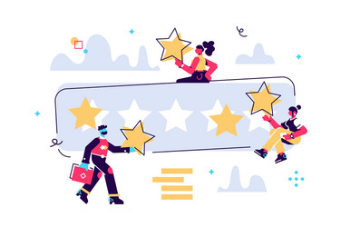 Cartoon tiny people Royalty Free Vector Image - VectorStock