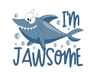Shark Slogan Vector Images (over 170)