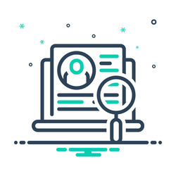 Investigation Royalty Free Vector Image - VectorStock