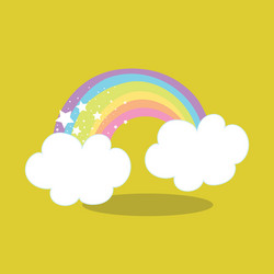 Cartoon Rainbow Bridge Vector Images (61)