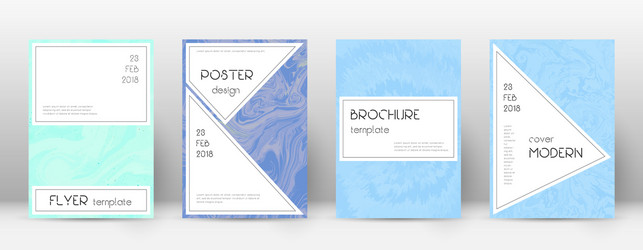 Abstract cover bold design template Royalty Free Vector