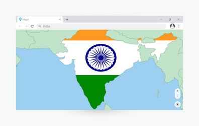 India Map Networking Vector Images (over 310)