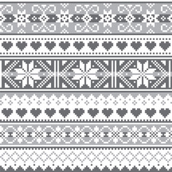 Fair Isle Pattern Vector Images (over 10,000)