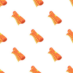 Arabic carpet icon cartoon style Royalty Free Vector Image