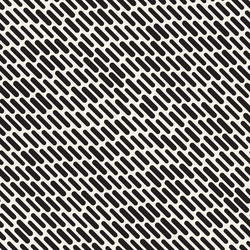 Seamless black and white irregular dash Royalty Free Vector