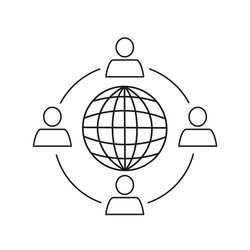 Communication Icon Set Royalty Free Vector Image