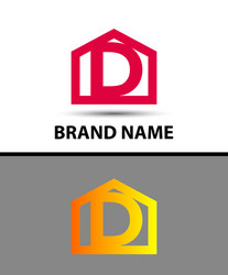 D Home Logo Vector Images (over 1,100)