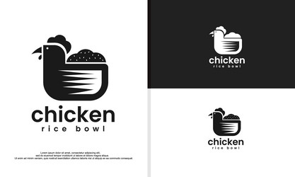 Chicken Rice Logo Vector Images (over 420)