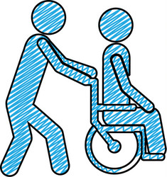 Helping Another Person Vector Images (91)