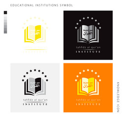 Educational institutions symbol Royalty Free Vector Image