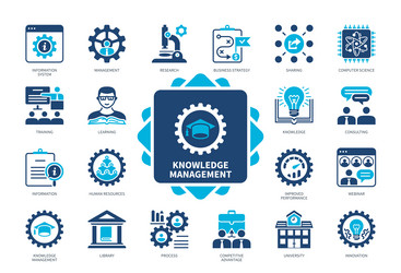 Knowledge Management Icon Vector Images (over 9,100)