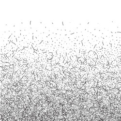 Dust seamless pattern Royalty Free Vector Image