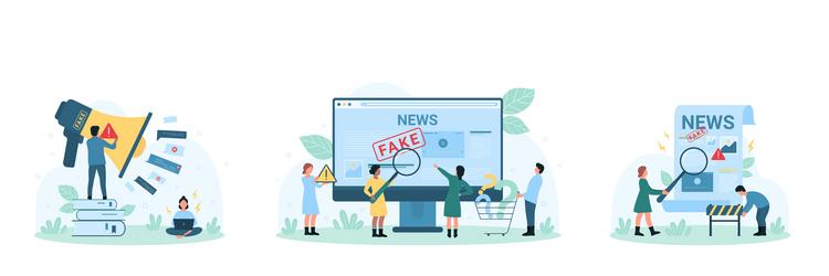 Fake News Vector Images (over 6,400)